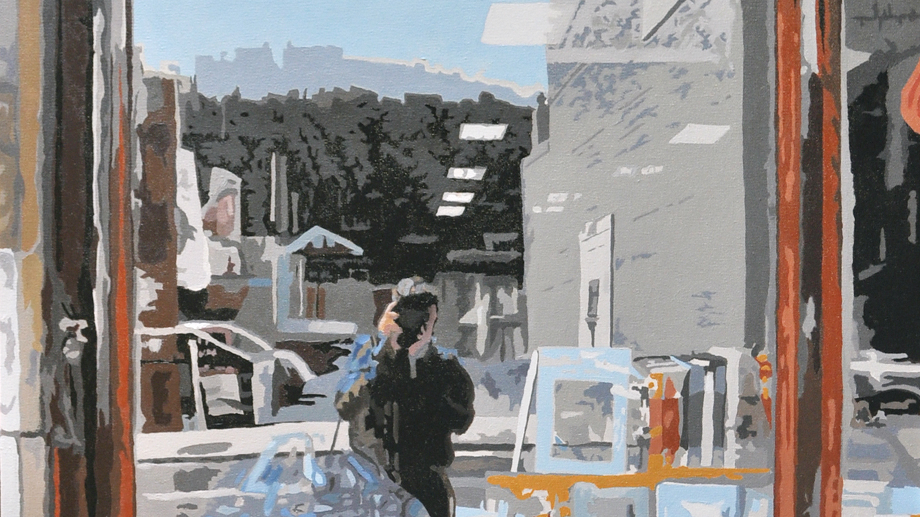 Alan Byrne - DIGITAL PAINTINGS