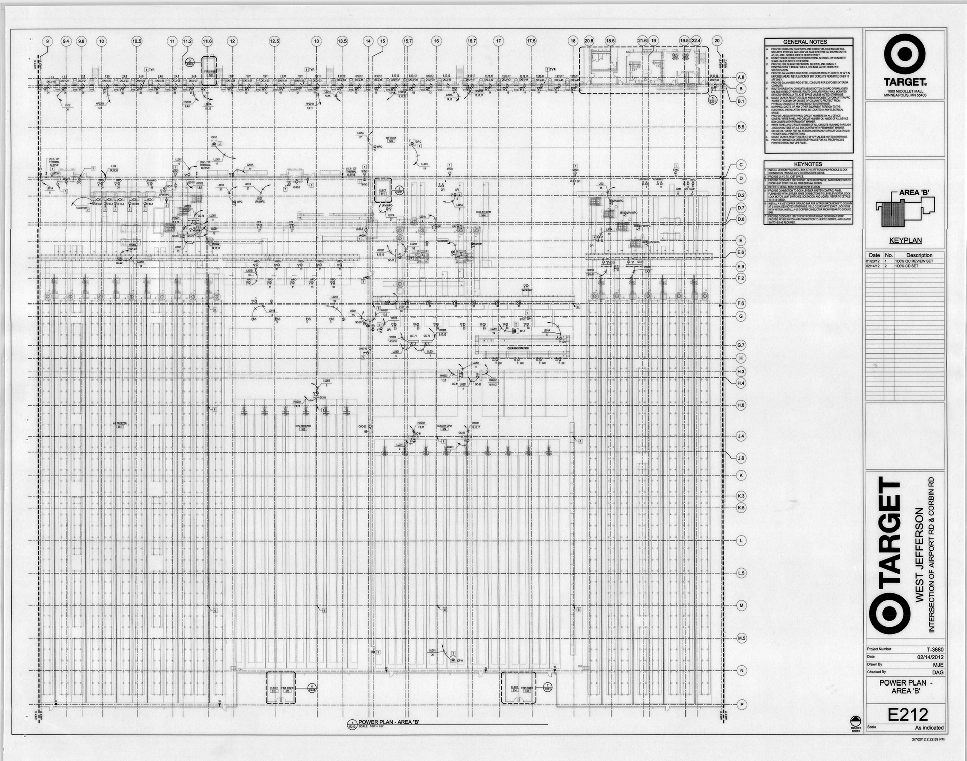 Lawren Lenyard - Target Distribution Center
