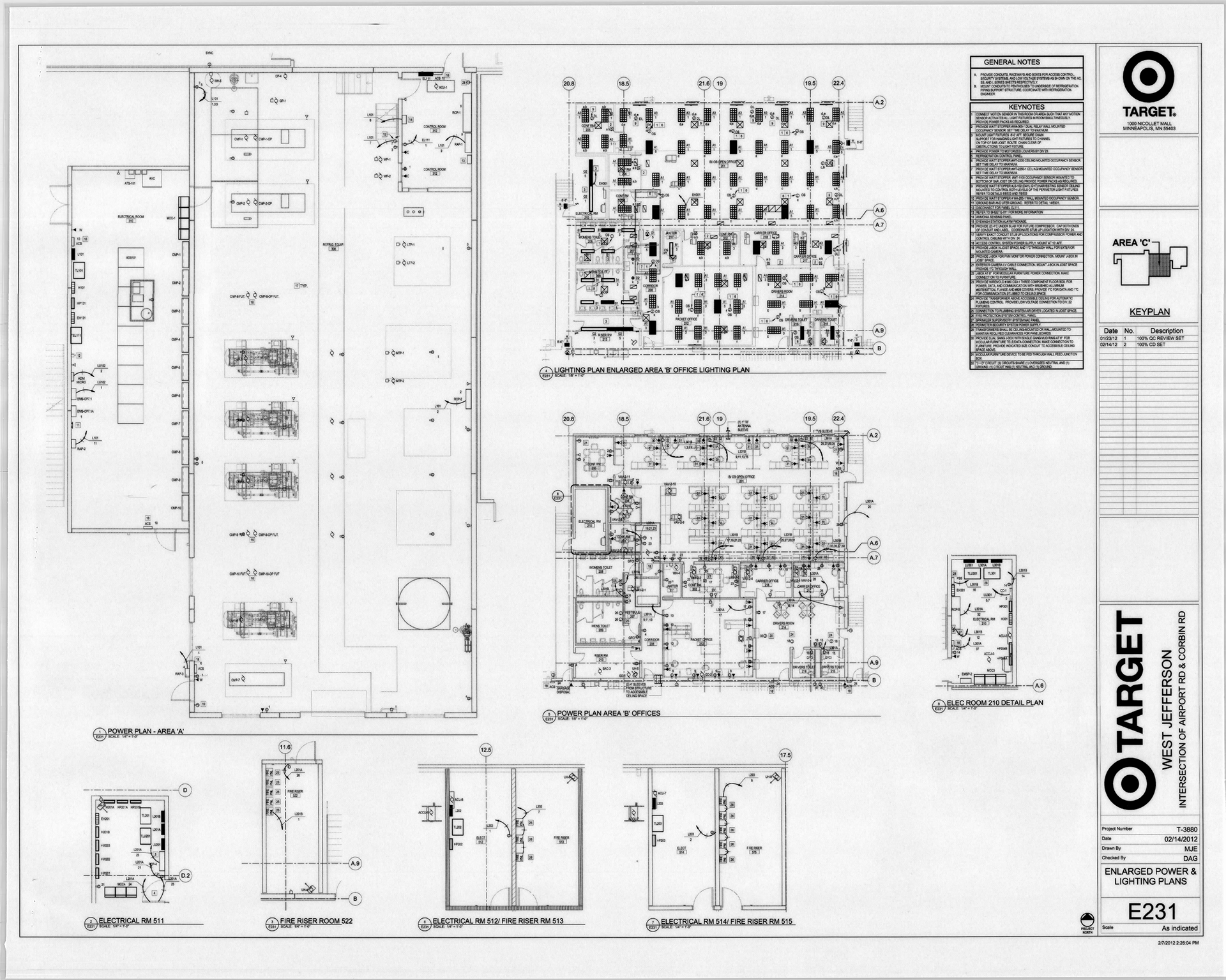 Lawren Lenyard - Target Distribution Center