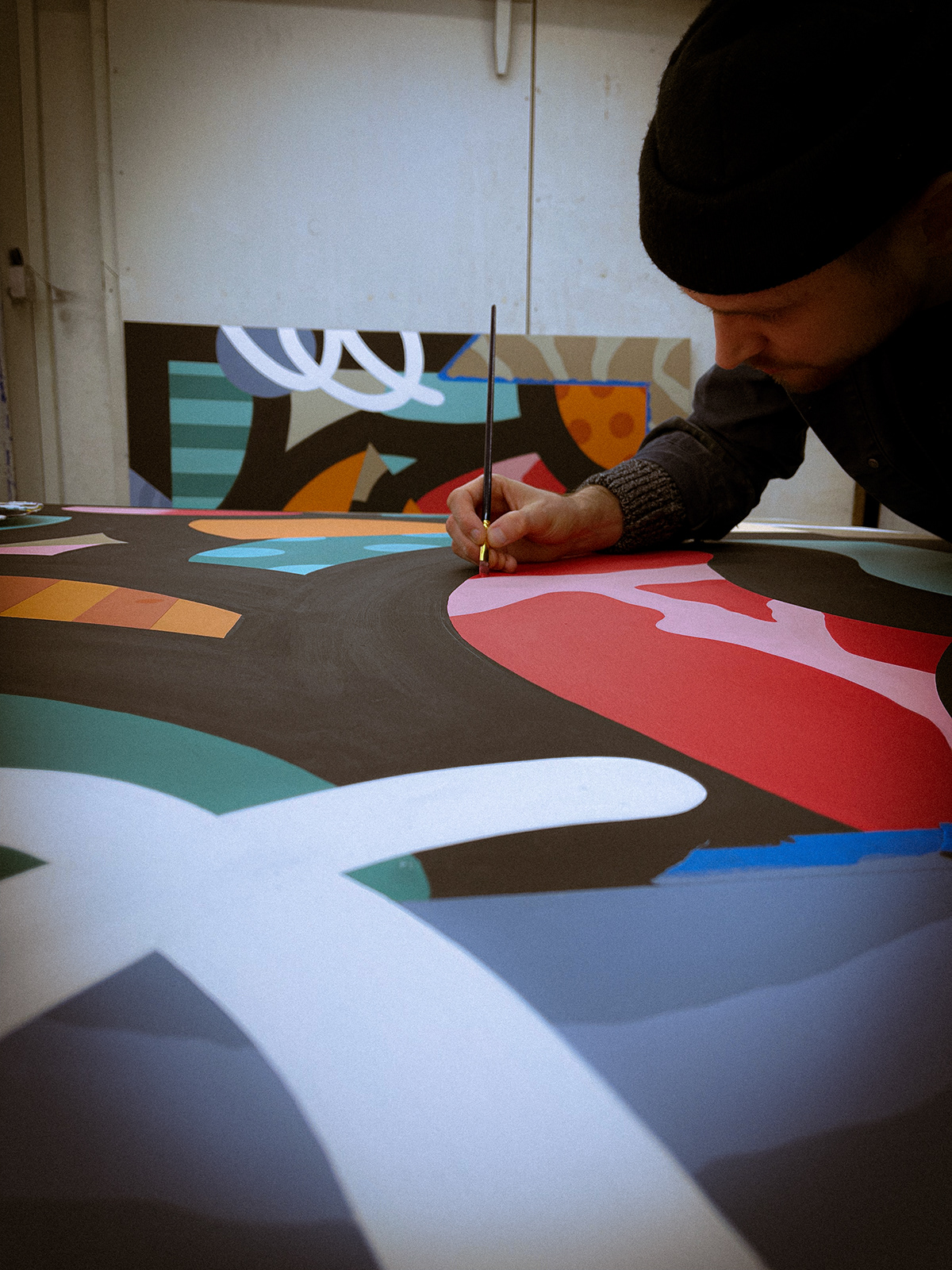 marcus method: Visual Artist - BLEND NOTTINGHAM CONTEMPORARY GALLERY