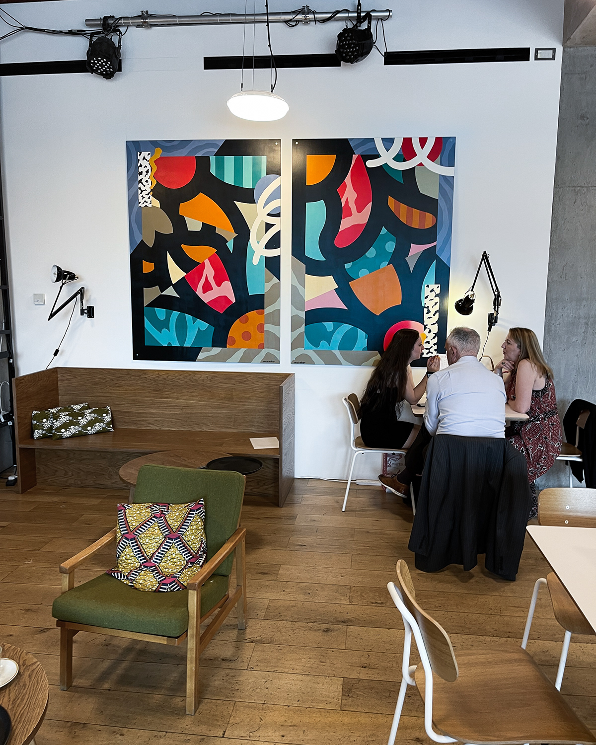 marcus method: Visual Artist - BLEND NOTTINGHAM CONTEMPORARY GALLERY