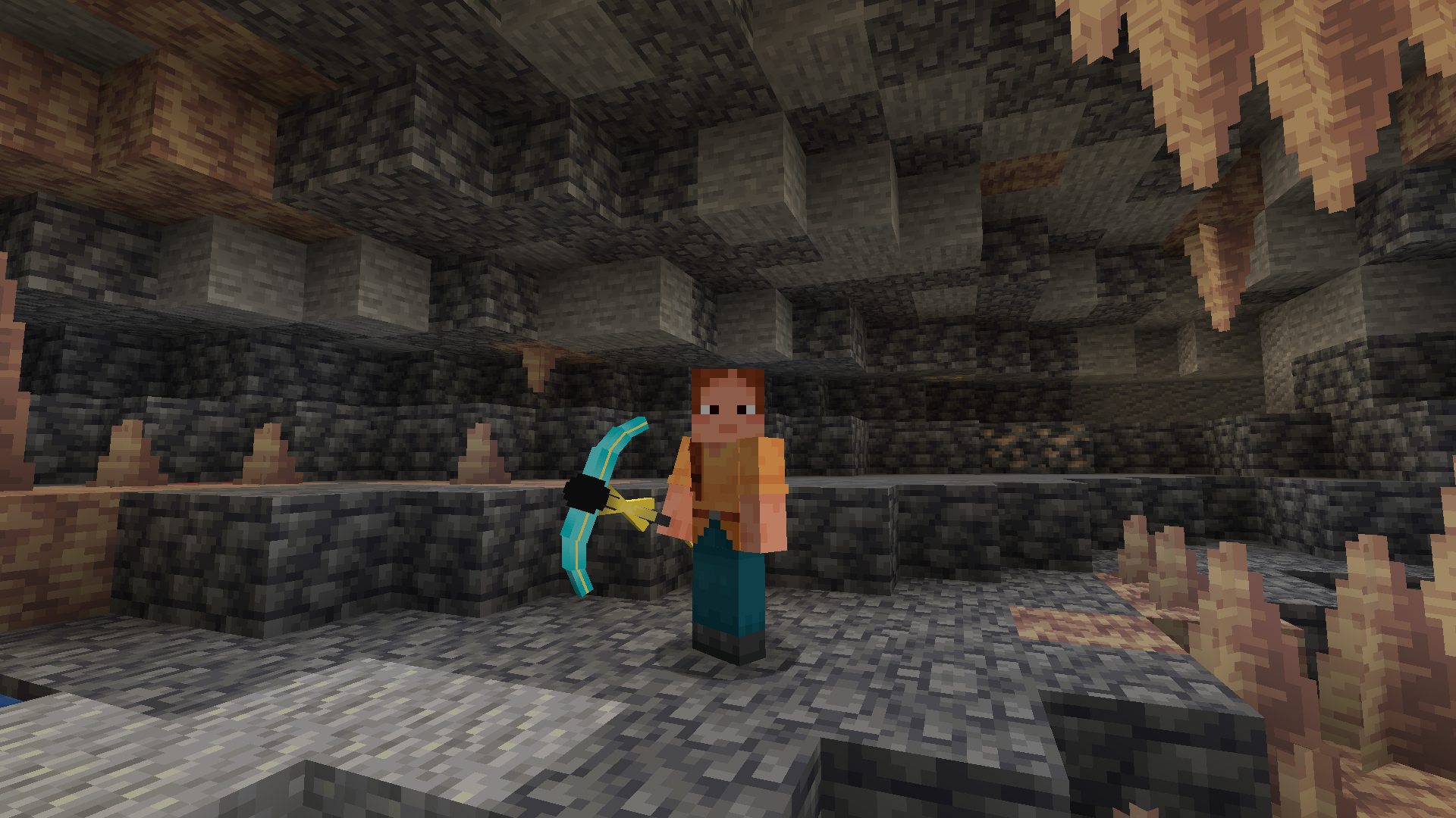 Erwan ADONAI - Minecraft Pickaxe Custom