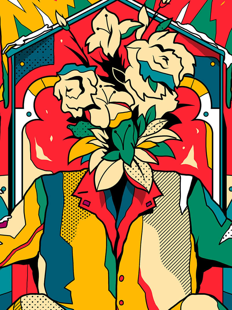 Van Orton Design - Pearl Jam • Barcelona