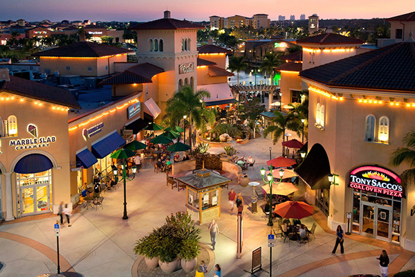 Fort Myers - What to do? - Coconut Point - Shopping & Dinning Outlets