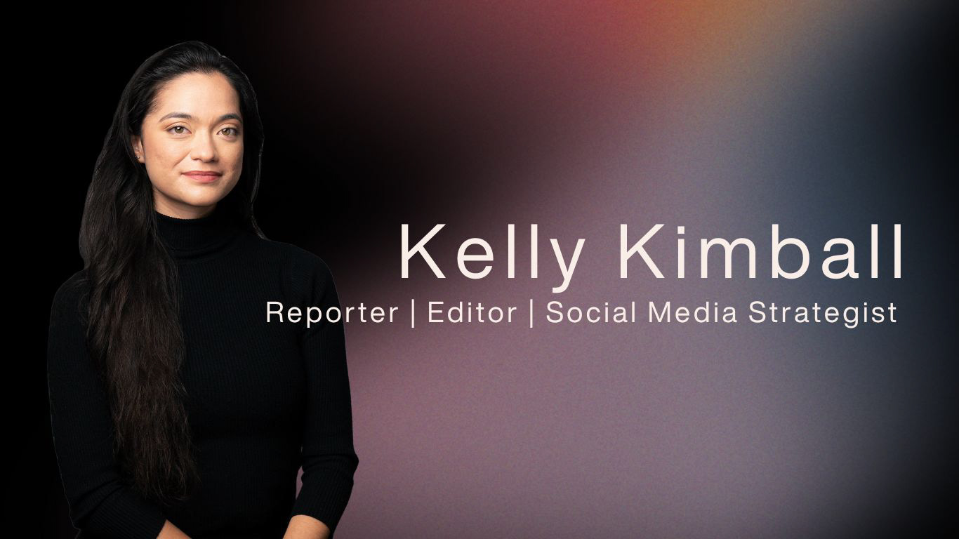 Kelly Kimball - Editorial Leadership for Global Pride Month