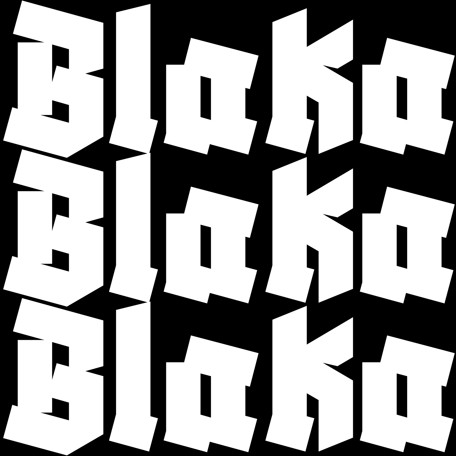 Mohamed Gaber - Blaka Font-Family (Free & Open-source)