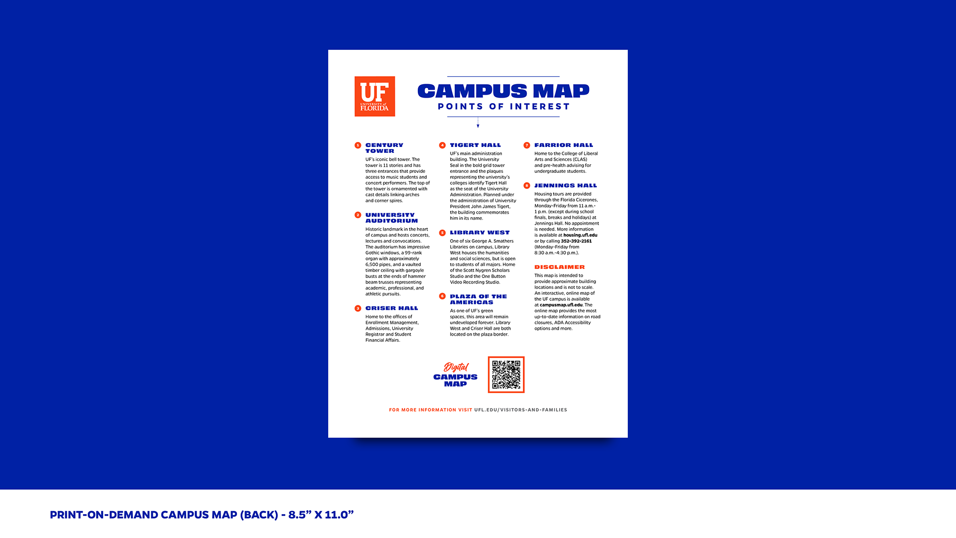 Quela Reyes - UF Campus Map Redesign