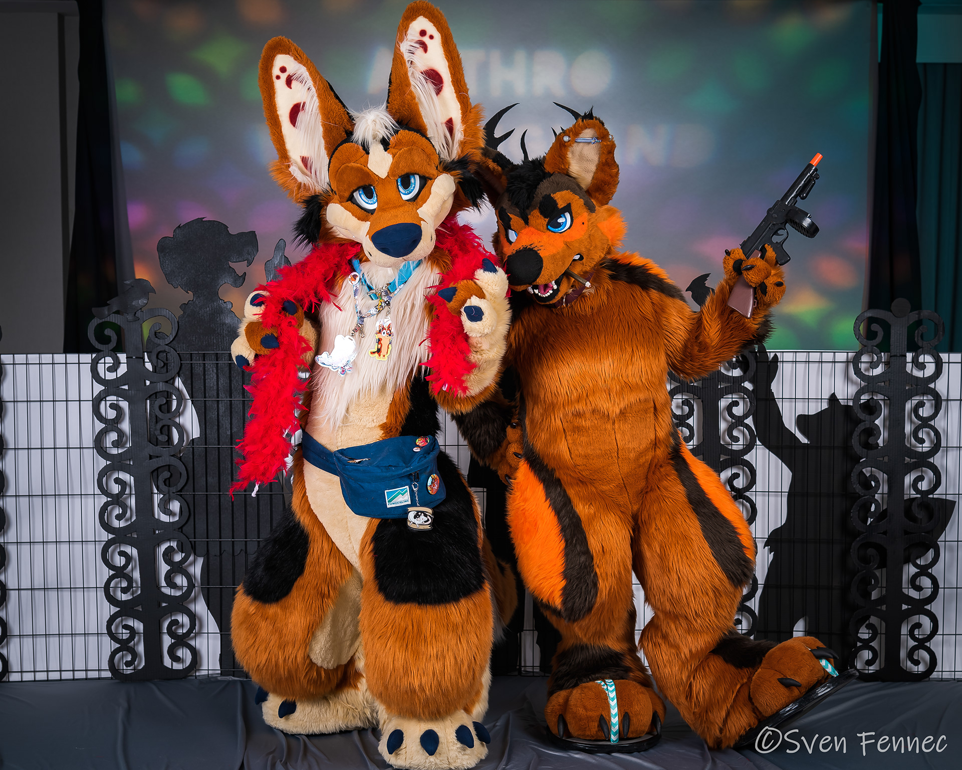Sven Fennec Photography - 2018-2020 Studio Fursuit Portraits