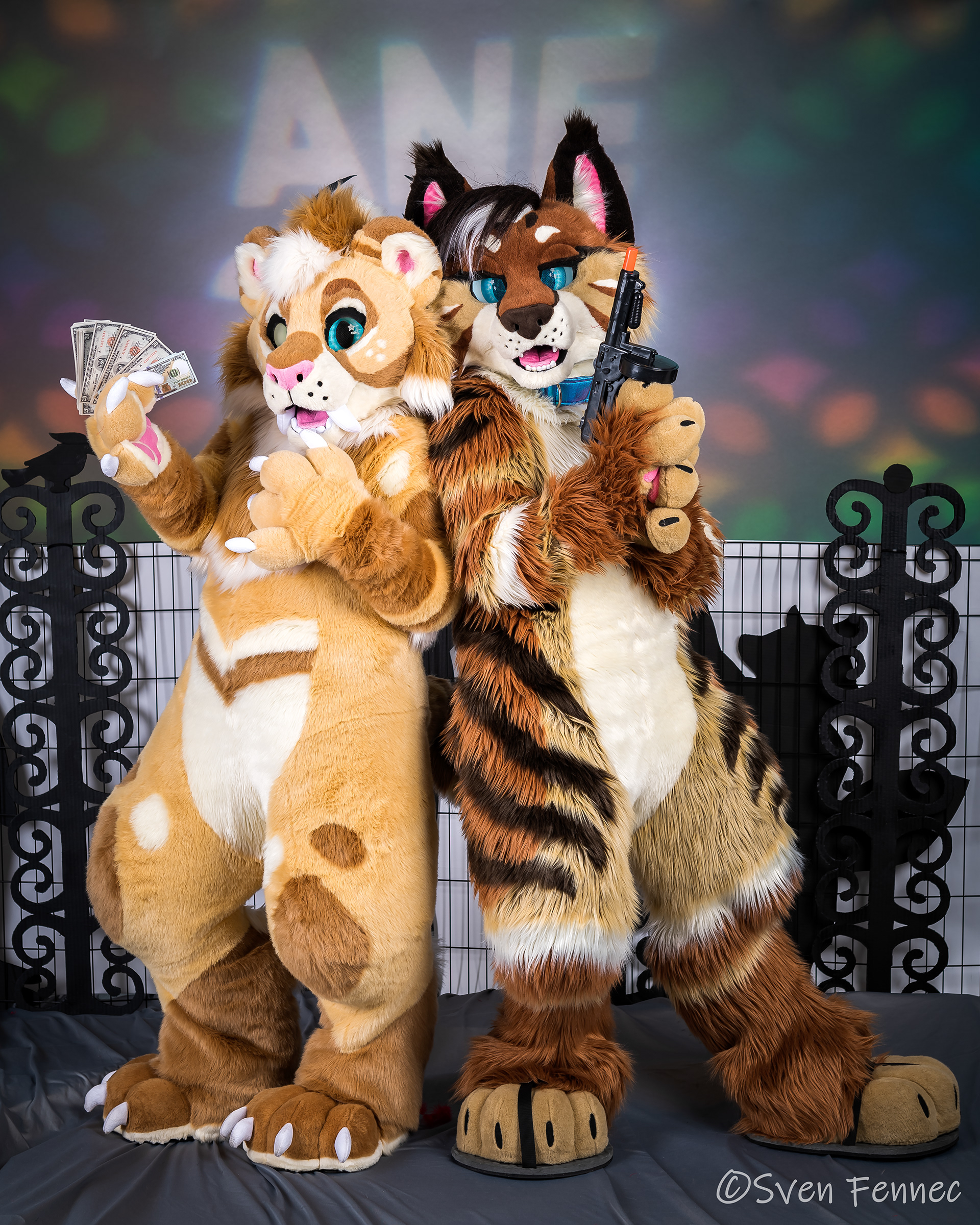 Sven Fennec Photography - 2018-2020 Studio Fursuit Portraits