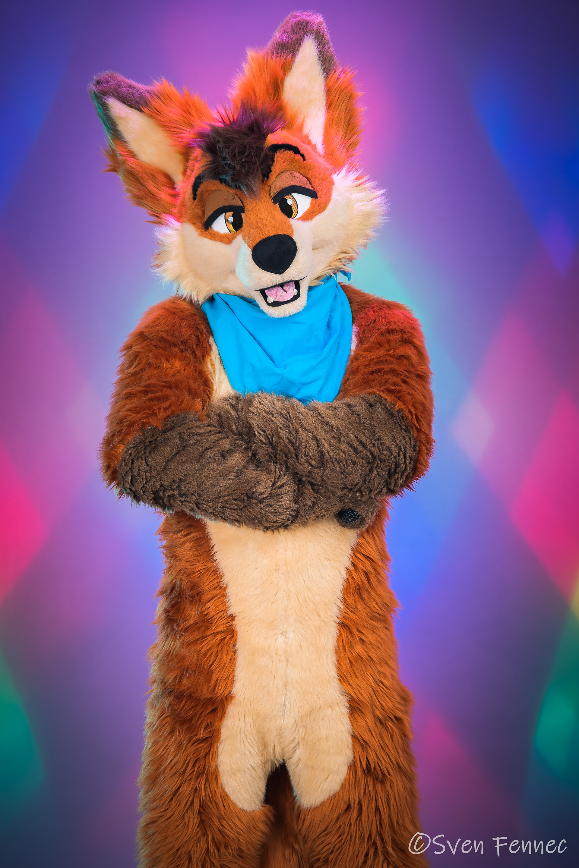 Sven Fennec Photography - 2018-2020 Studio Fursuit Portraits