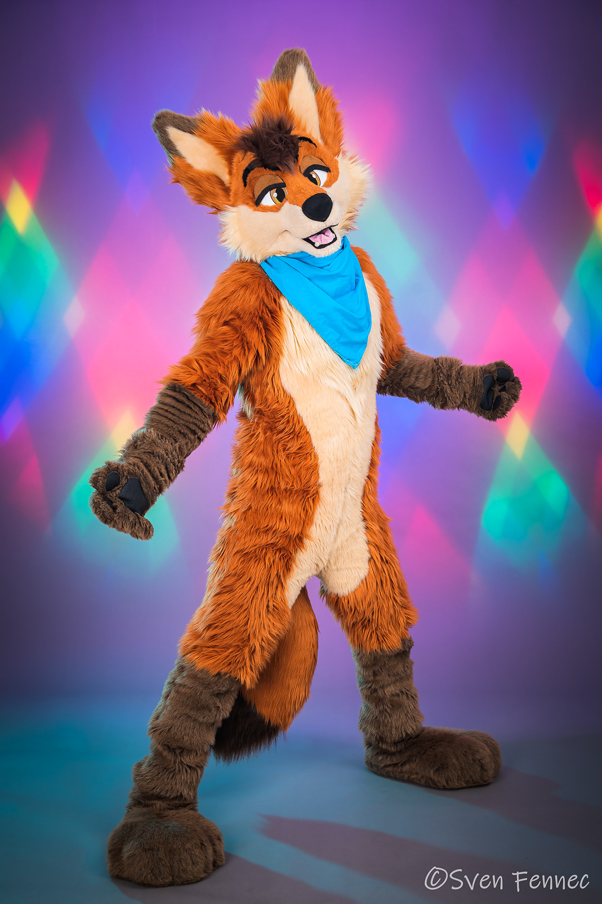 Sven Fennec Photography - 2018-2020 Studio Fursuit Portraits