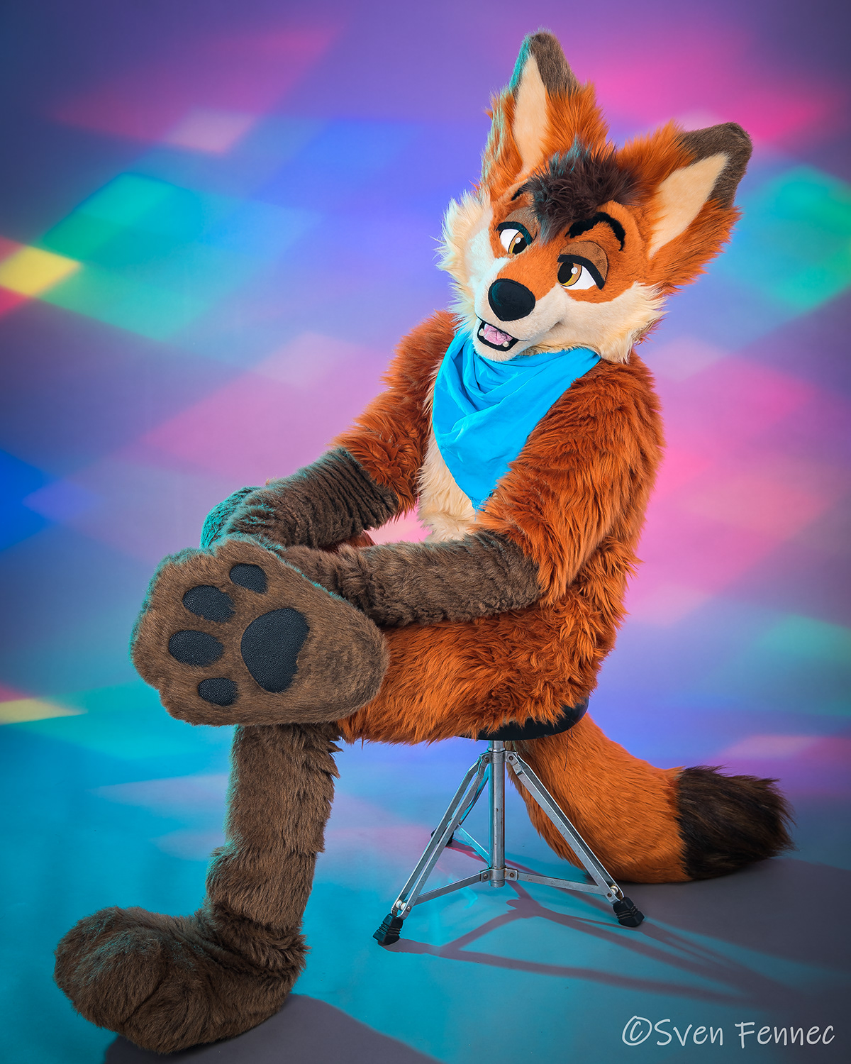 Sven Fennec Photography - 2018-2020 Studio Fursuit Portraits