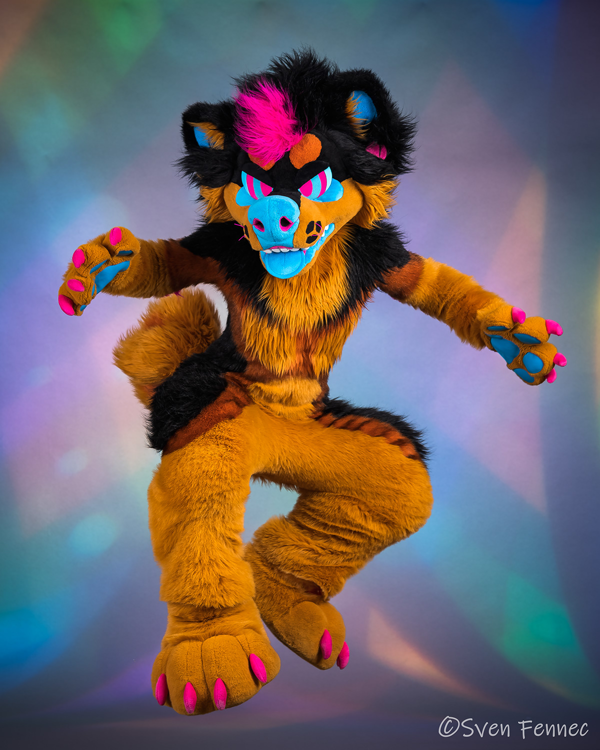 Sven Fennec Photography - 2018-2020 Studio Fursuit Portraits