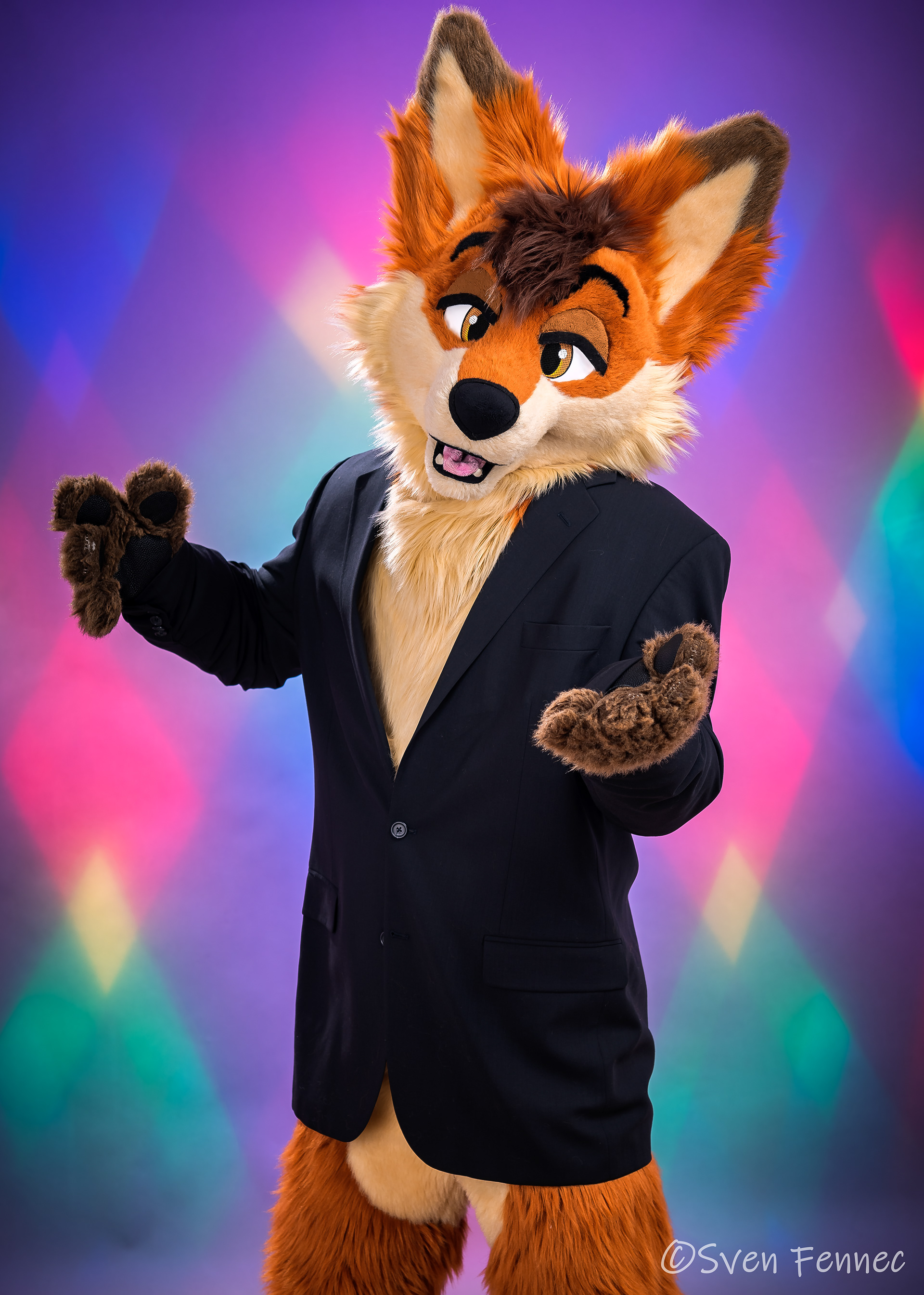 Sven Fennec Photography - 2018-2020 Studio Fursuit Portraits