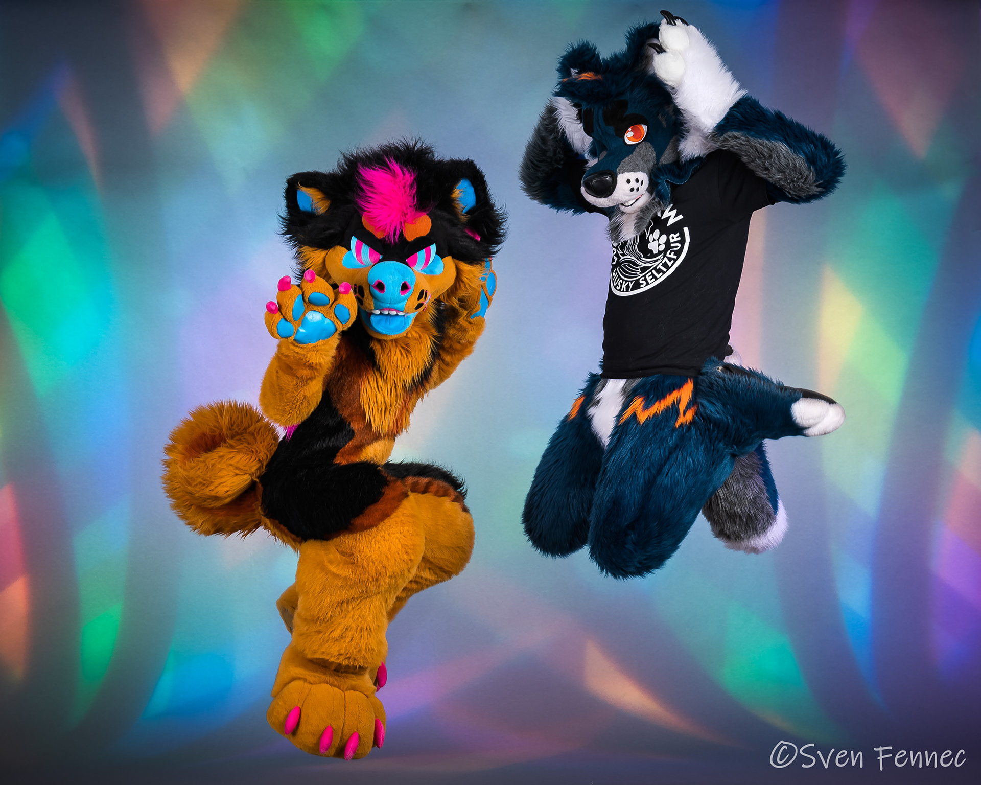 Sven Fennec Photography - 2018-2020 Studio Fursuit Portraits