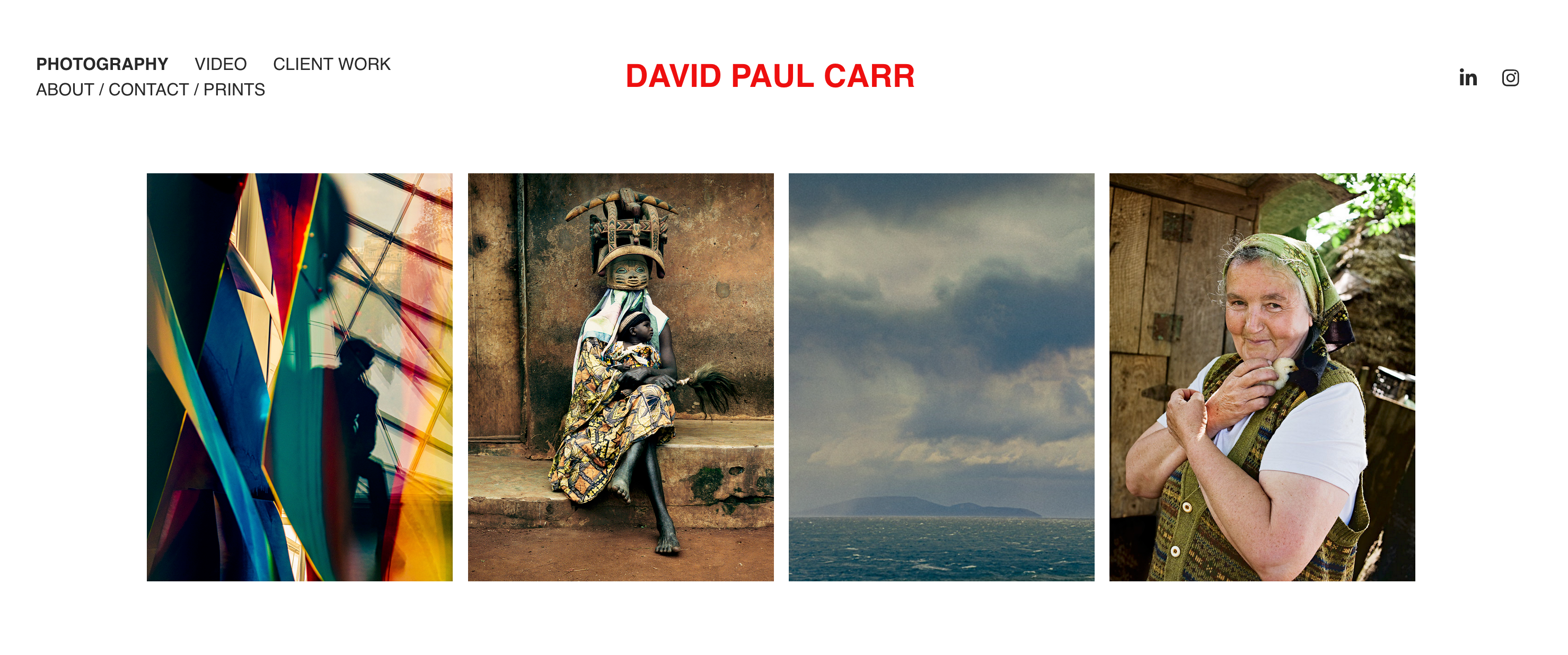 David Paul Carr