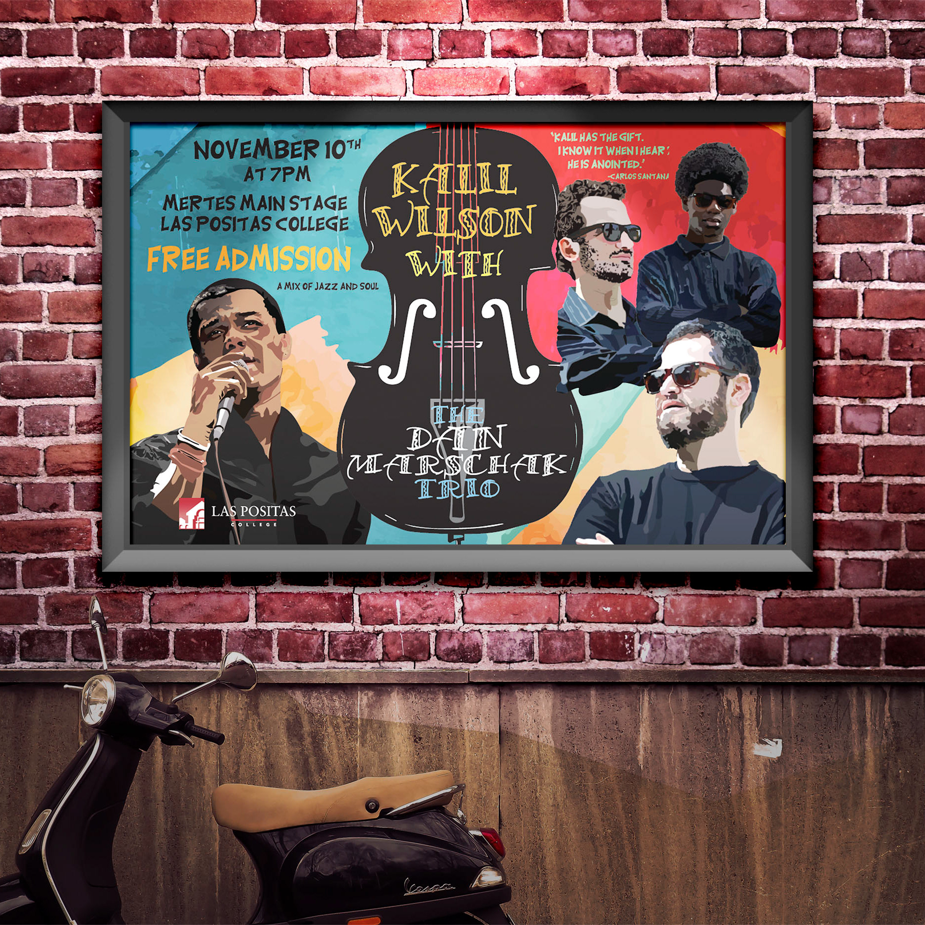 Paul Hellwig - Kalil Wilson with the Dan Marschak Trio