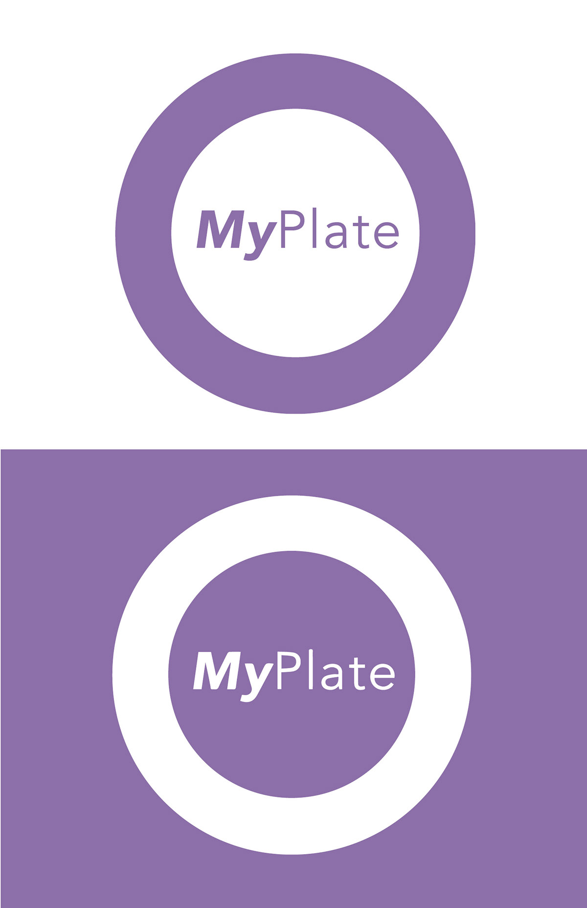 Tanya Andrade | Concept Geek Design - MyPlate Rebrand Case Study