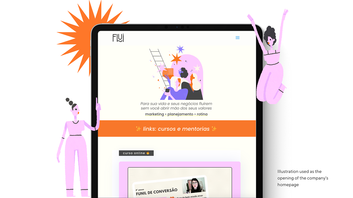 Bibi Sakata / Illustration - Illustration Pack / flui.cc