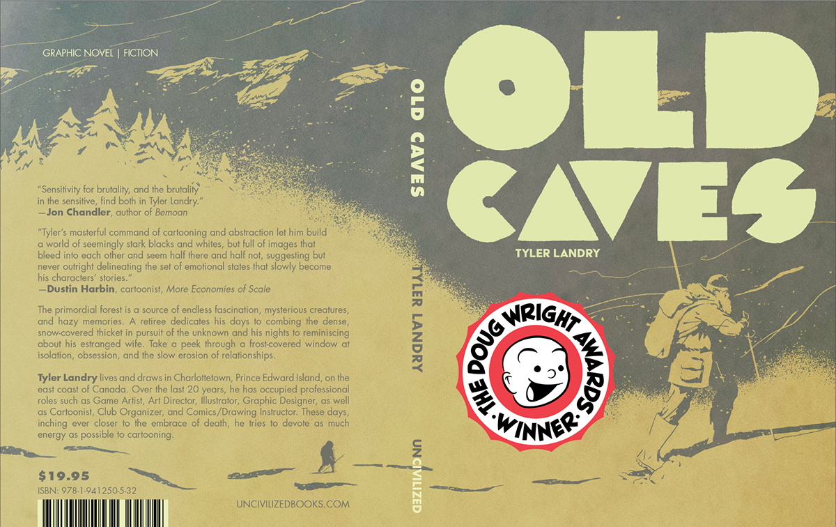 Tyler Landry - Portfolio - Comics