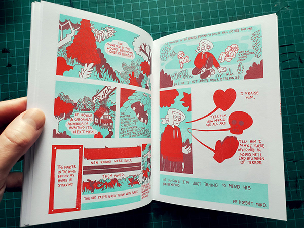 Tyler Landry - Portfolio - Comics