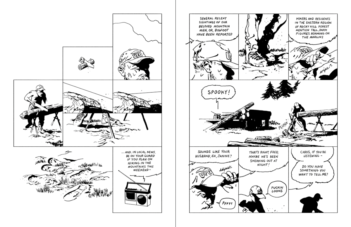 Tyler Landry - Portfolio - Comics