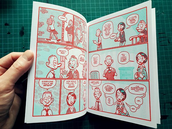 Tyler Landry - Portfolio - Comics