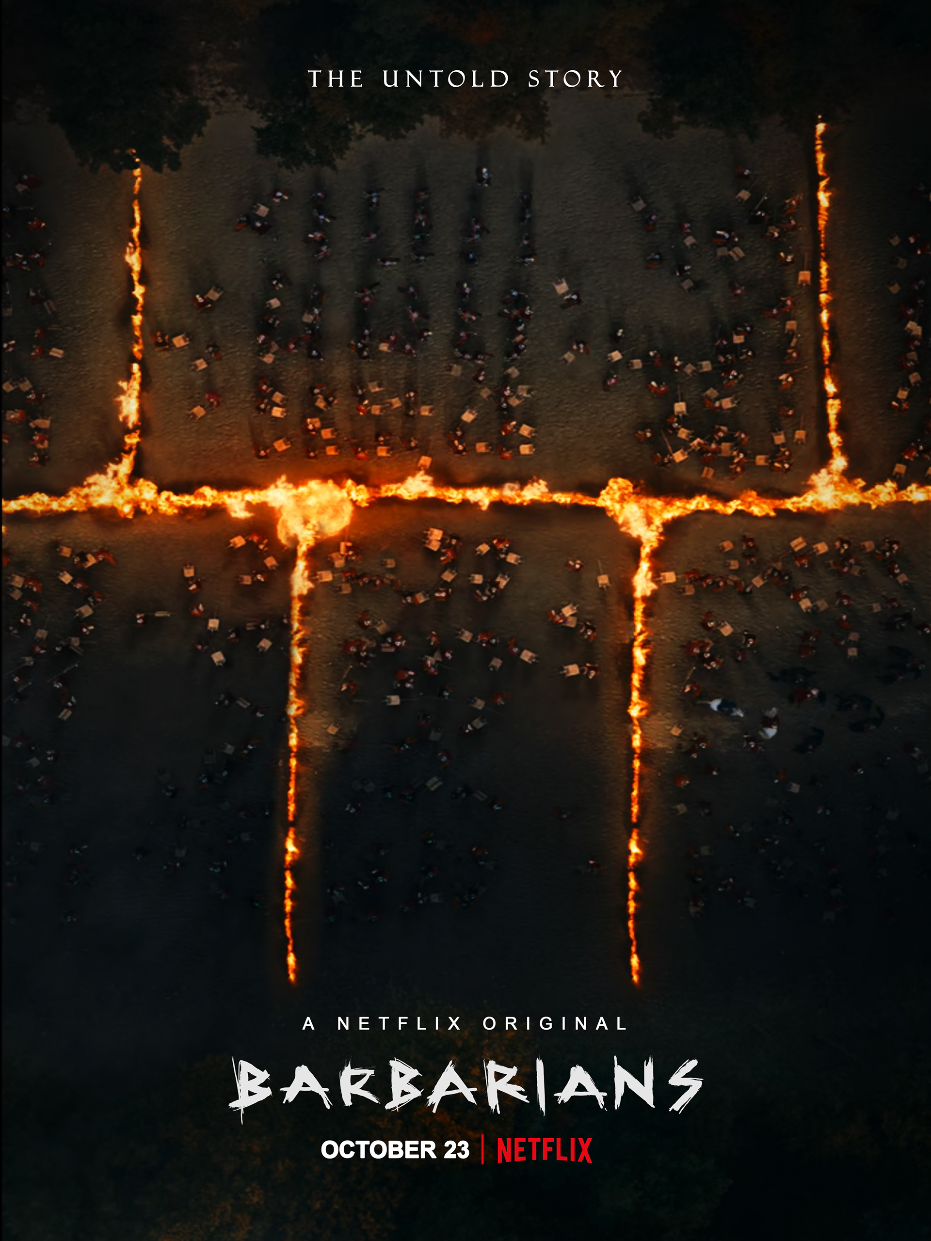 Steven Villa - NETFLIX: BARBARIANS