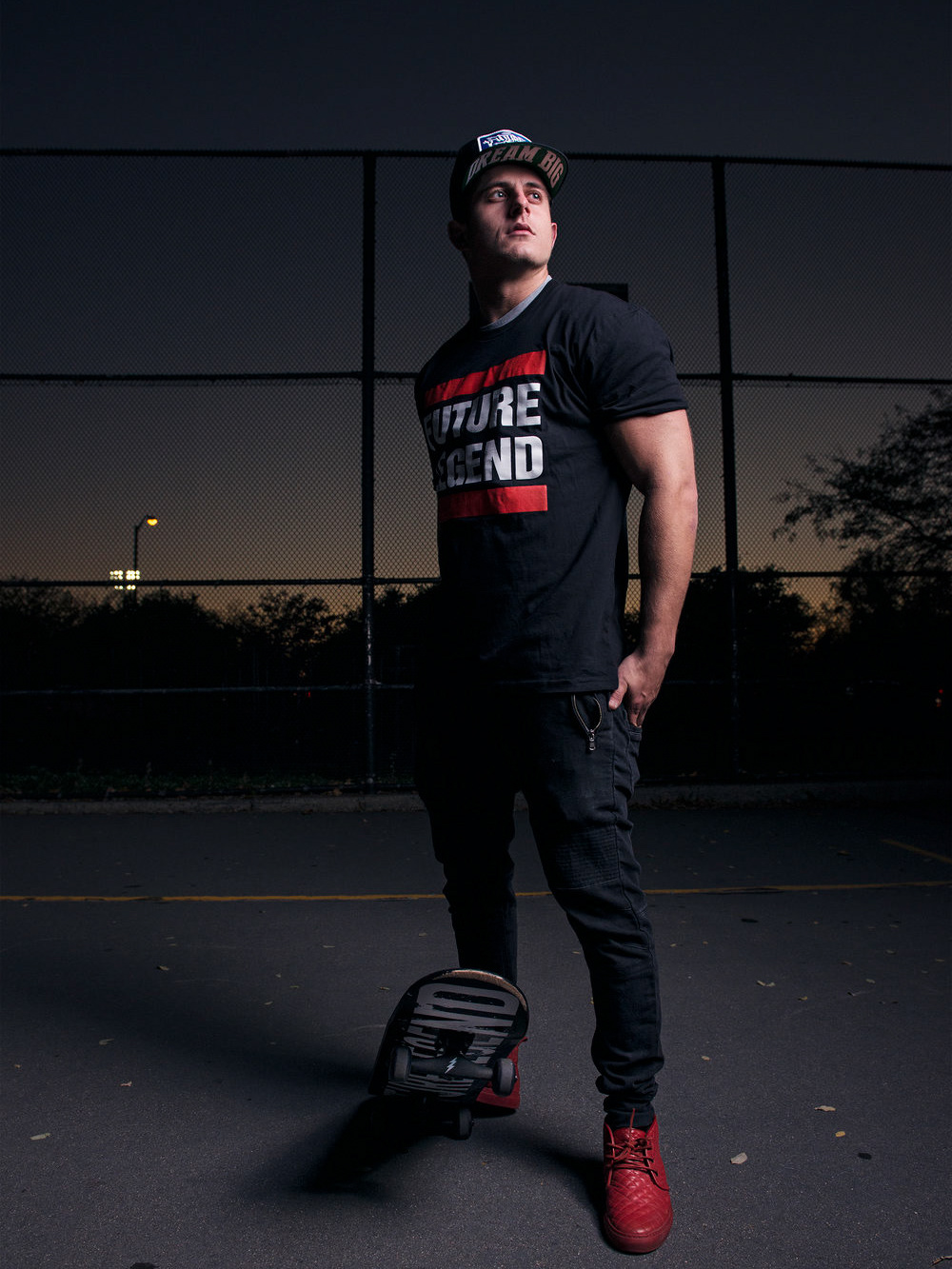 Steven Villa - FUTURE LEGEND APPAREL