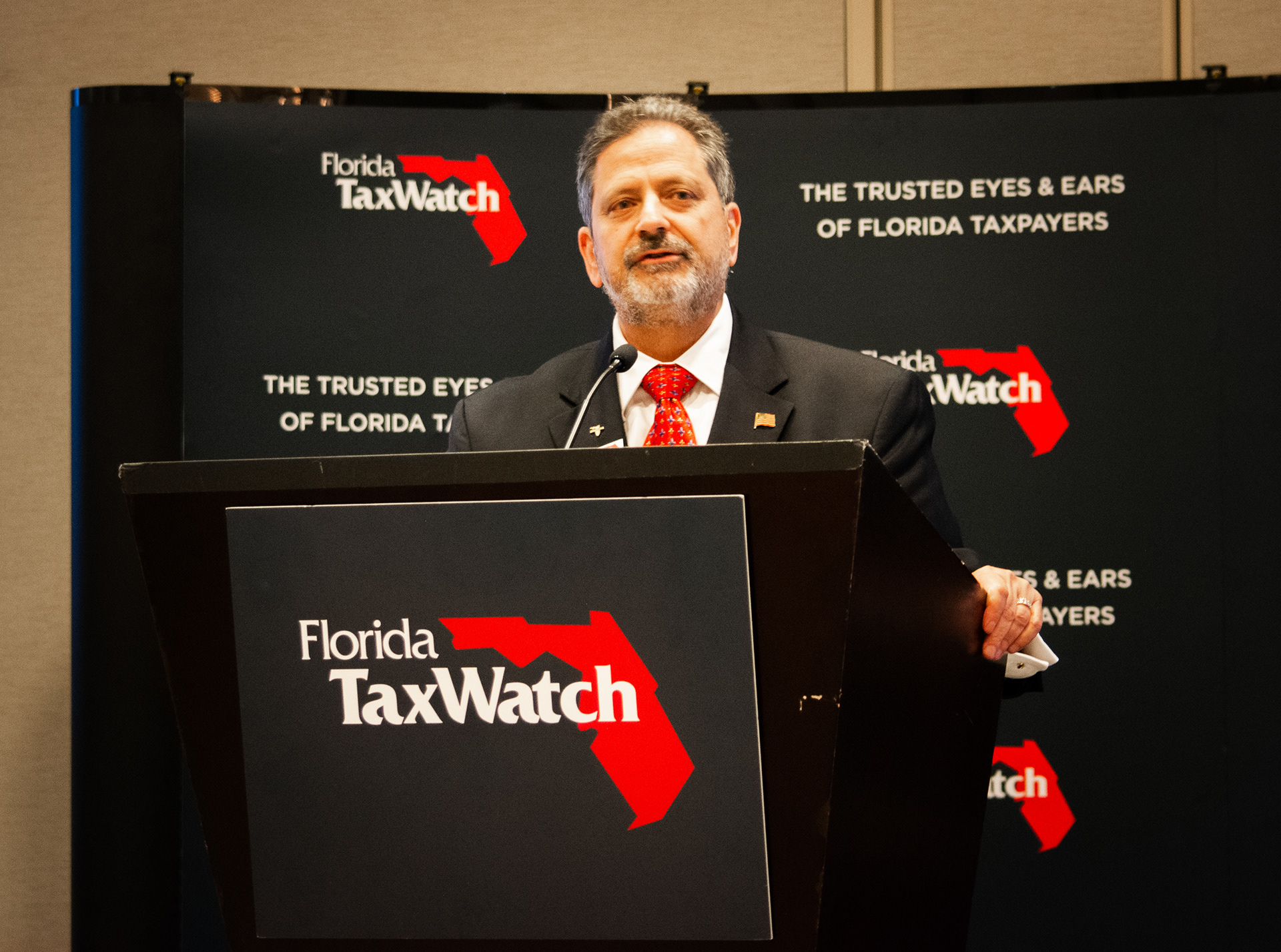 Florida TaxWatch > About > Staff