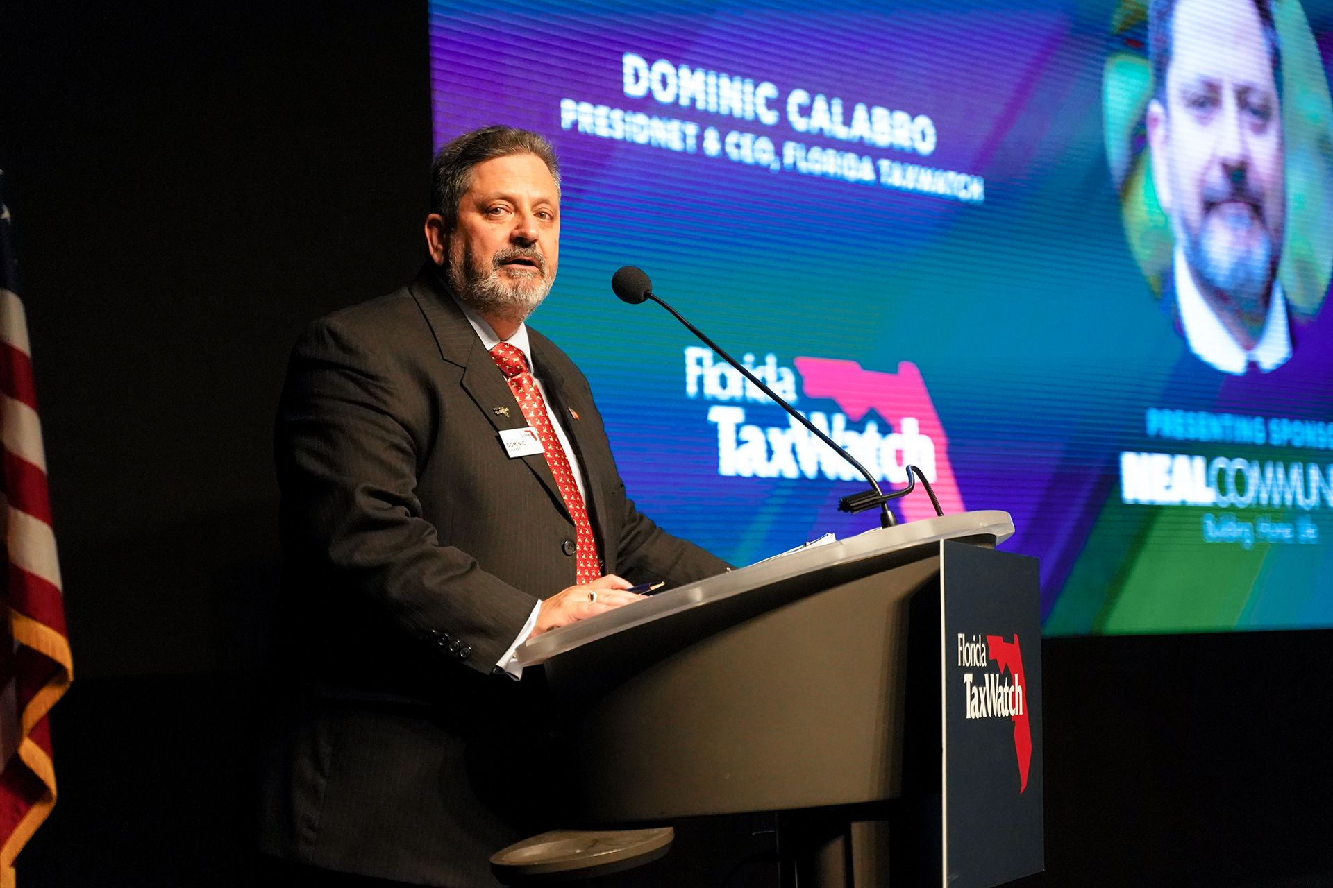 Florida TaxWatch > About > Staff