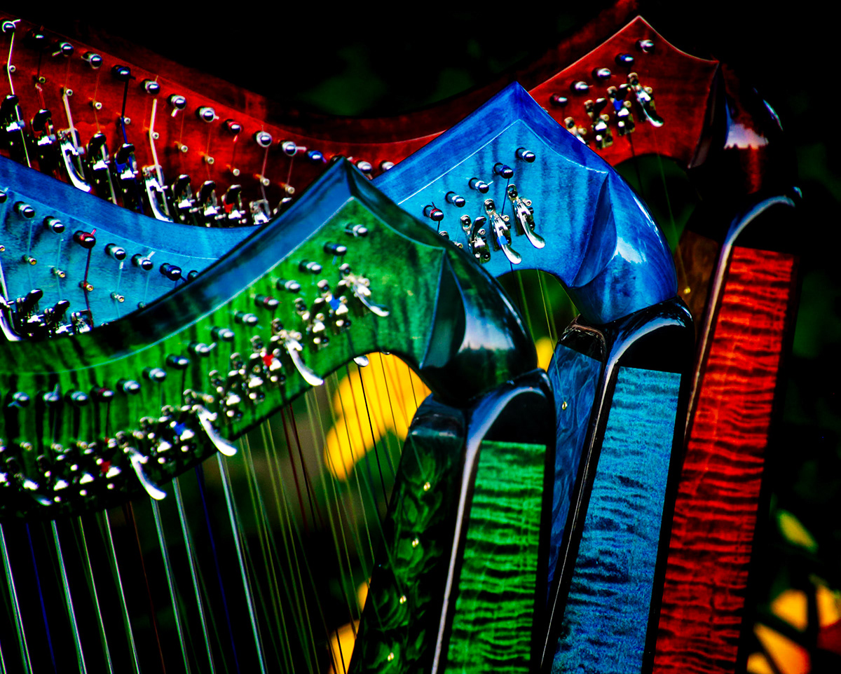 Musicmakers Harp Galleries - Vivid Color Group
