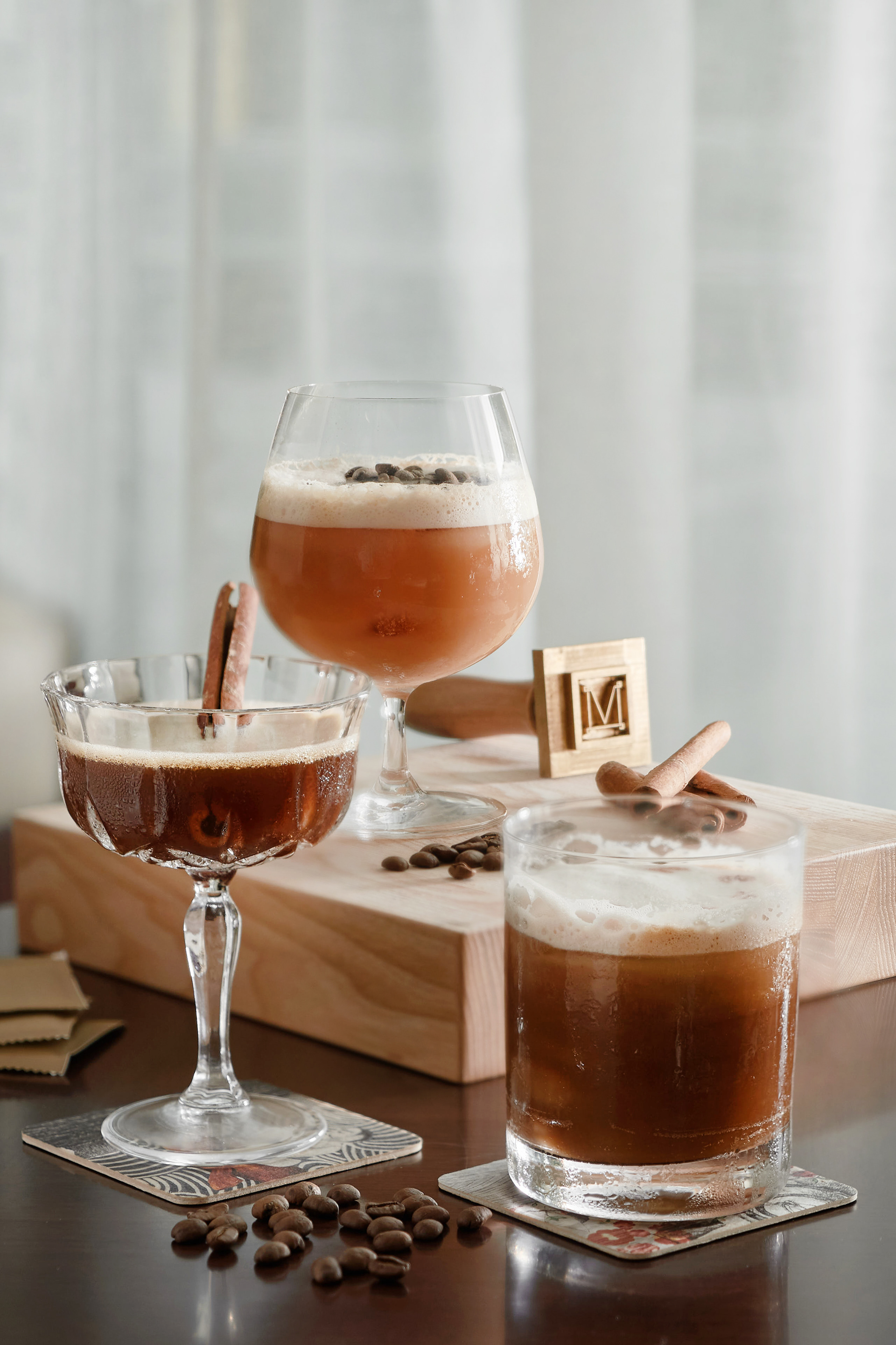 FOTORIOR PICTURES - Mai House Saigon - Coffee menu