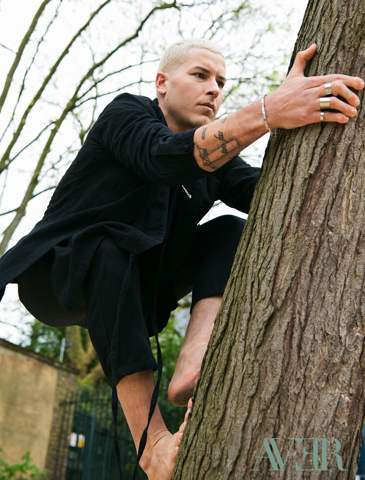 AVER Magazine - Taz Skylar