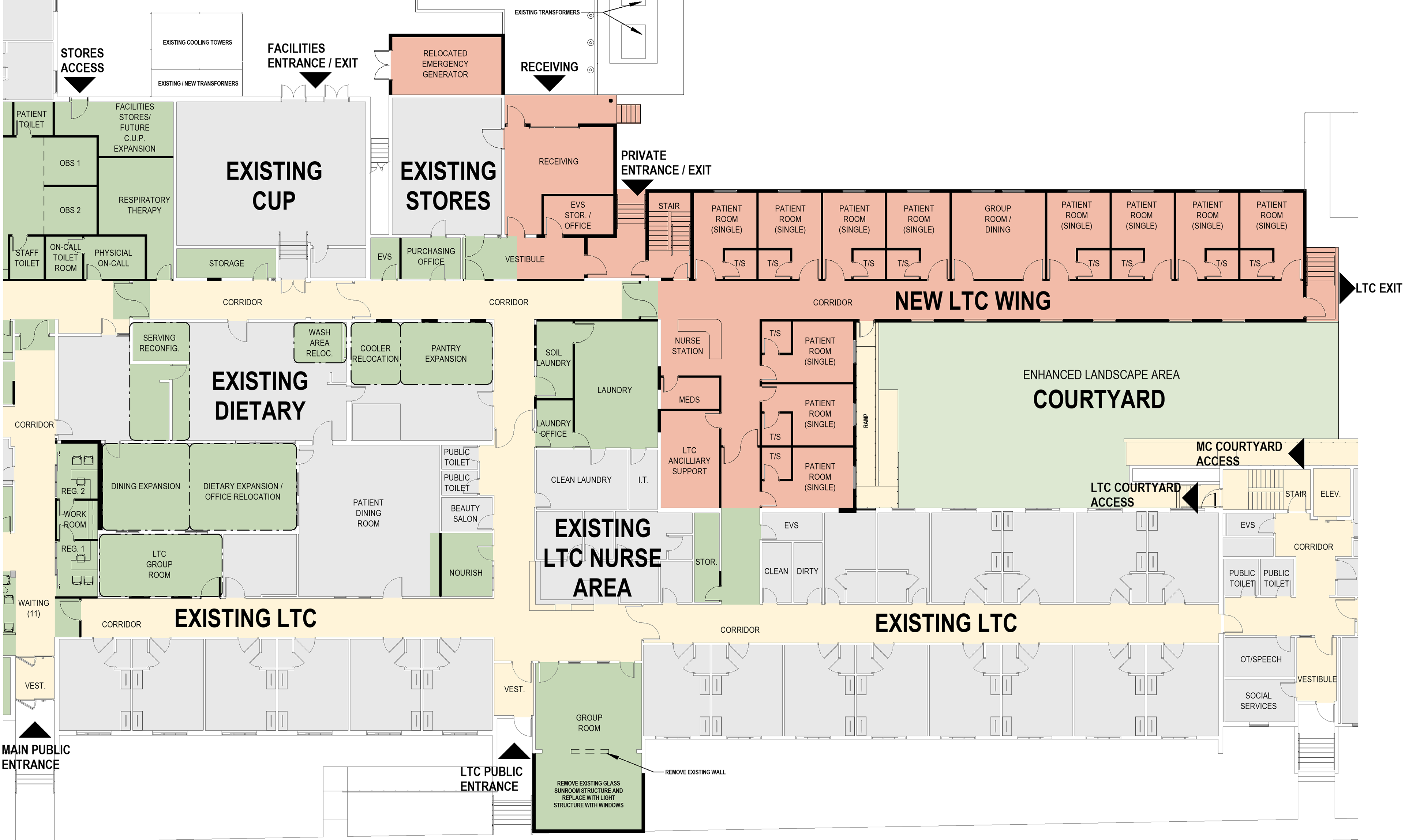 Allisa Lacey Portfolio - Critical Access Hospital Comprehensive Master Plan