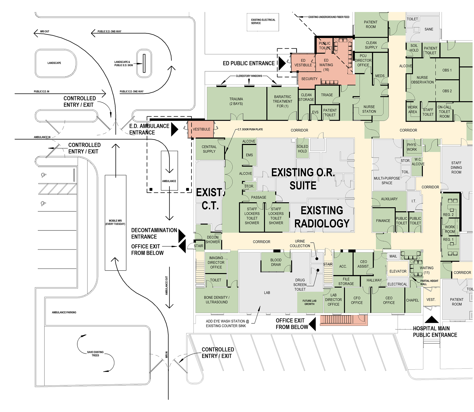 Allisa Lacey Portfolio - Critical Access Hospital Comprehensive Master Plan