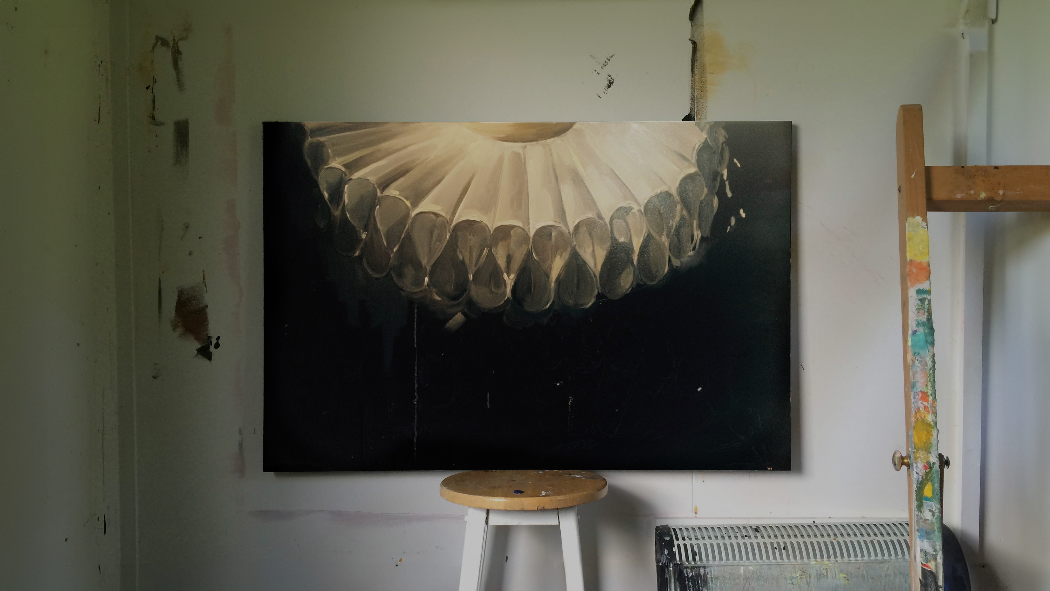 Deirdre Hayden / Artist - painting