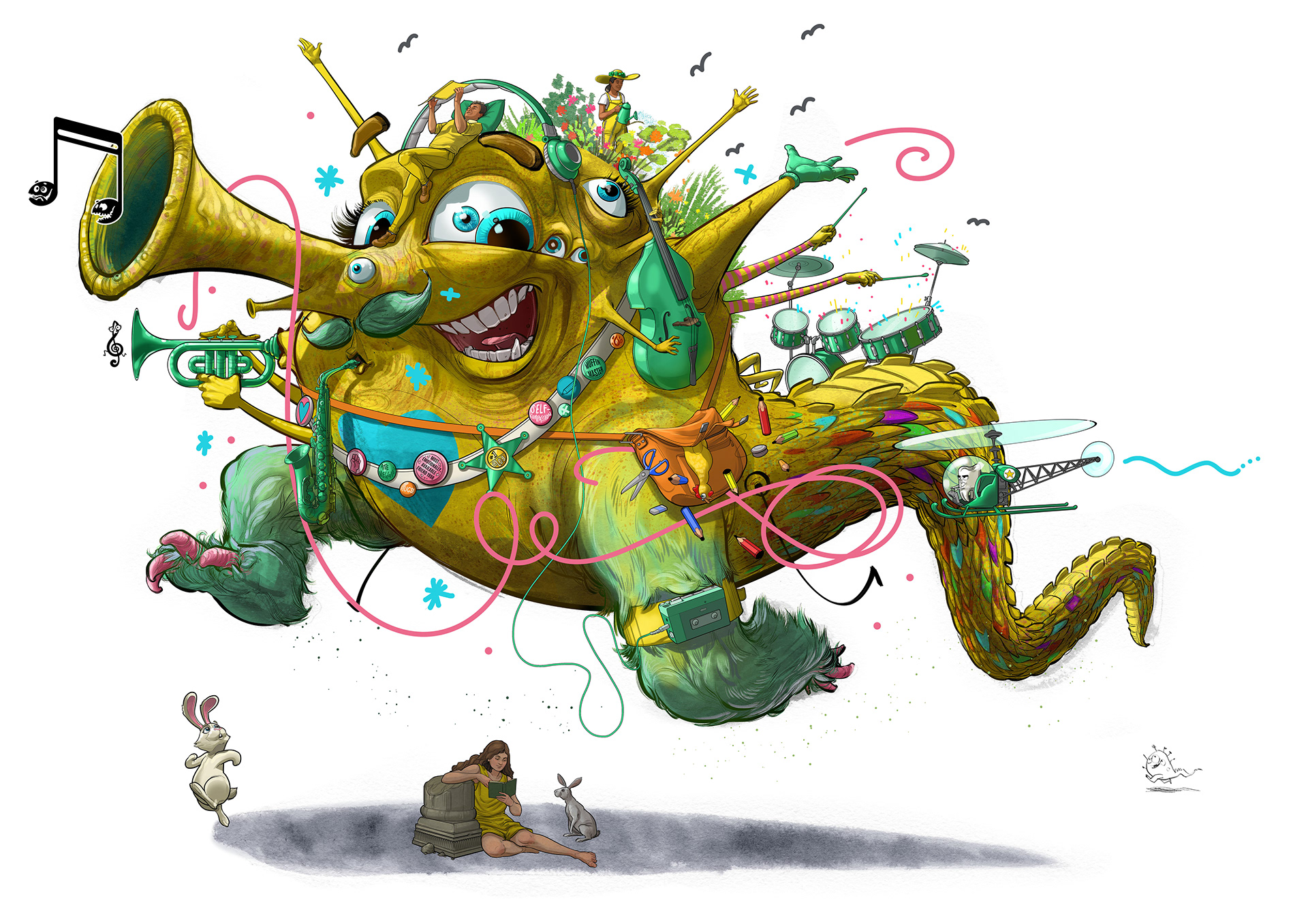Bill Hope - Artworks