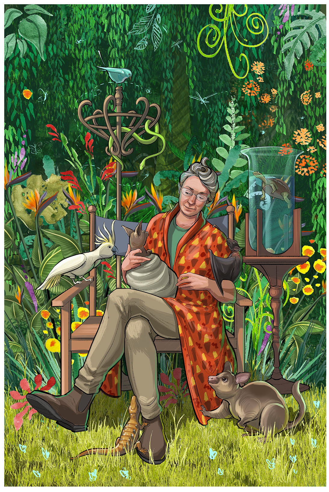 Bill Hope - Artworks