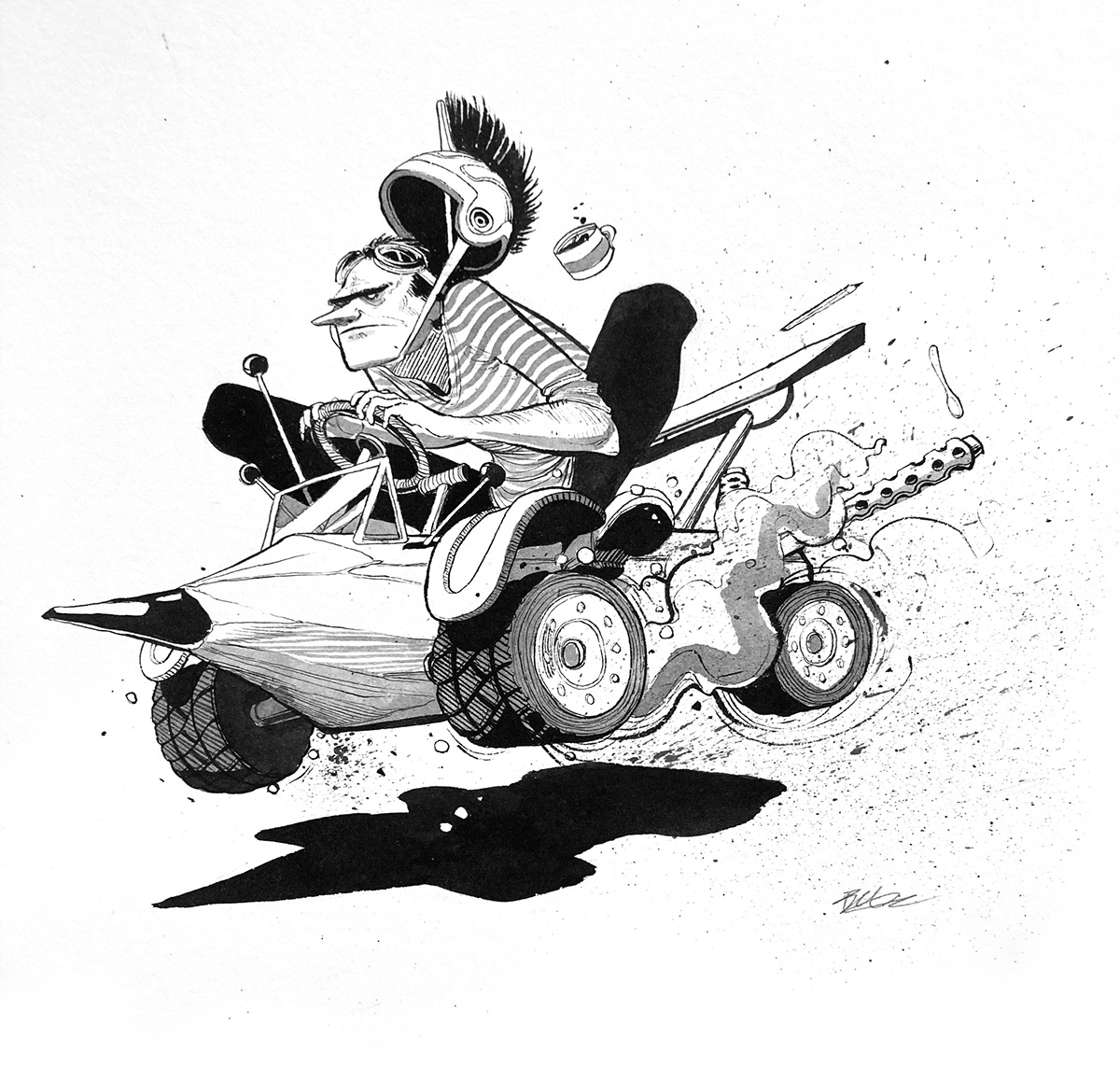Bill Hope - Artworks