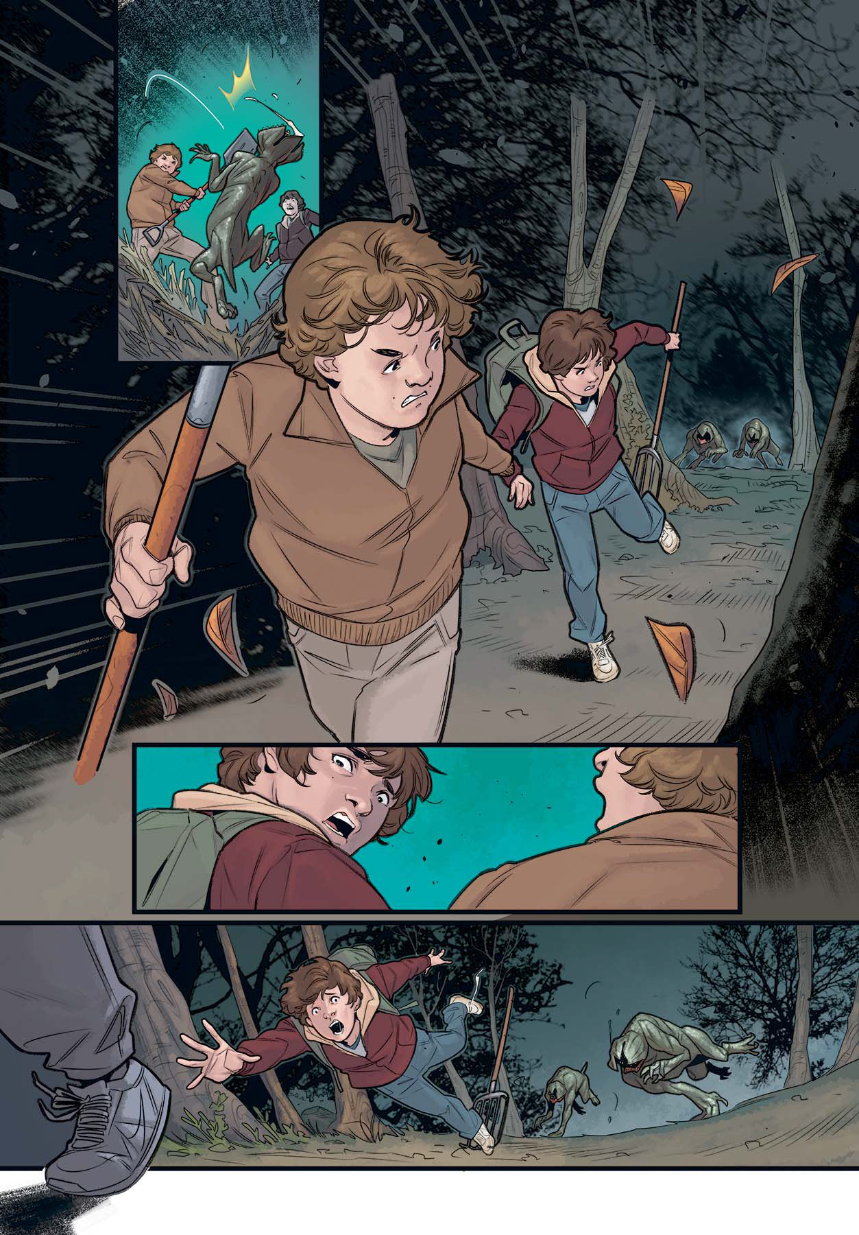 Daniel Jackson - Stranger Things: The Bully