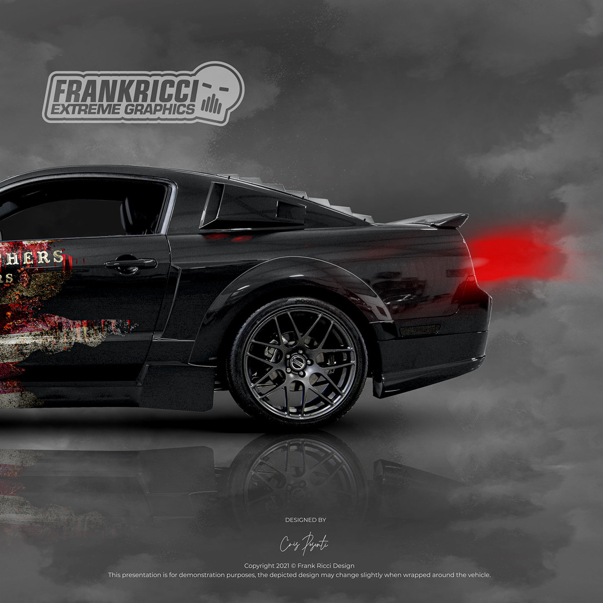 Frank Ricci Design - [Ford Mustang] Eva Ford