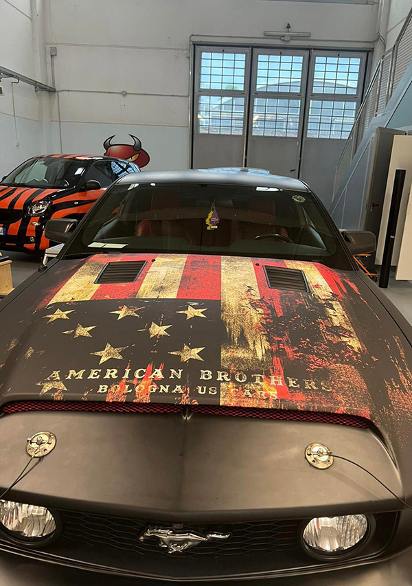 Frank Ricci Design - [Ford Mustang] Eva Ford