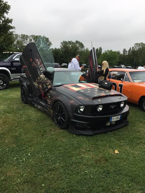 Frank Ricci Design - [Ford Mustang] Eva Ford