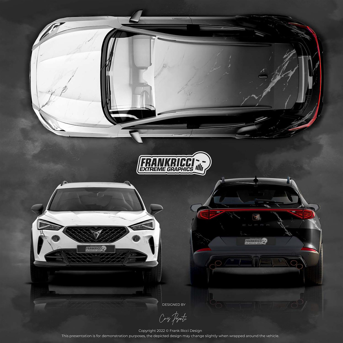 Frank Ricci Design - [Cupra Formentor] Marble Fade