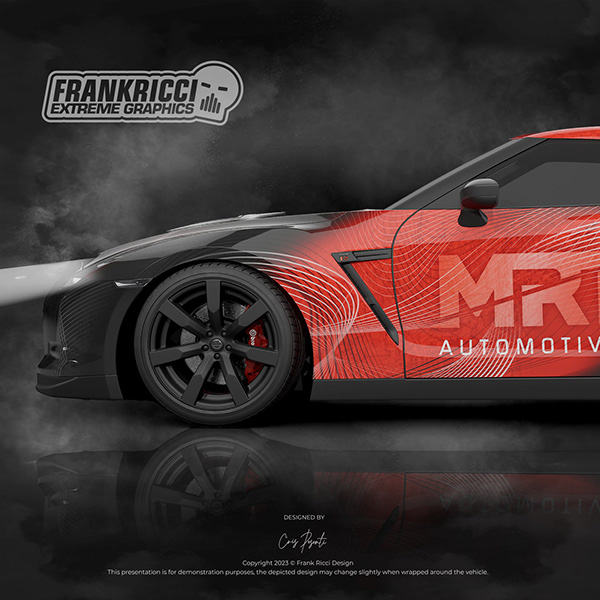 Frank Ricci Design - [NISSAN GT-R] MRT-Automotive