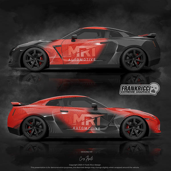 Frank Ricci Design - [NISSAN GT-R] MRT-Automotive