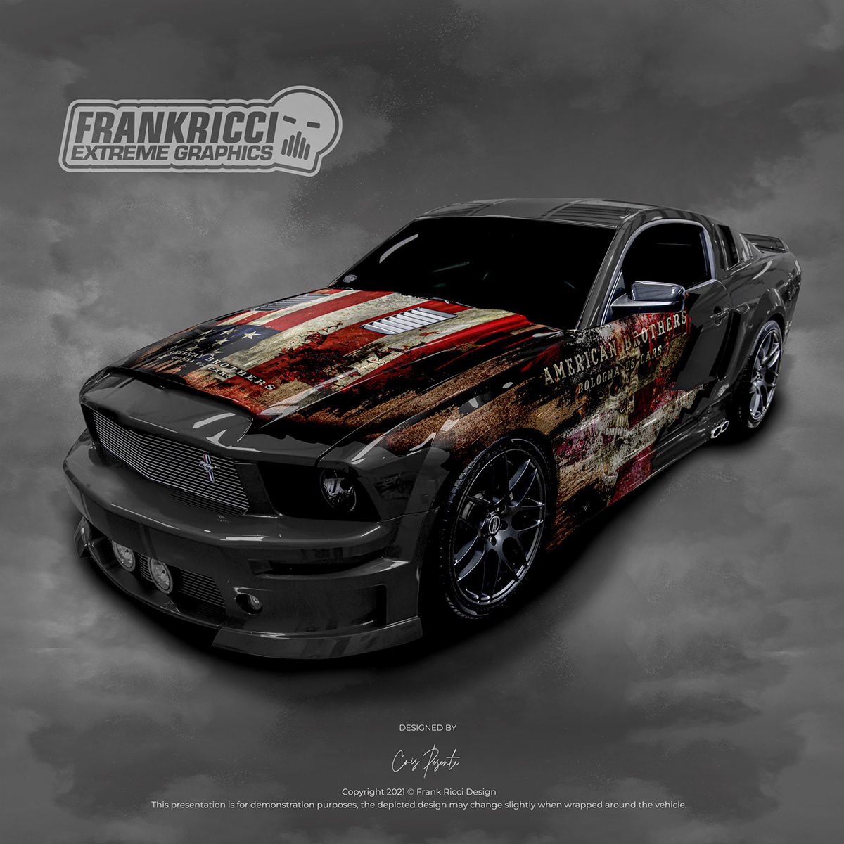 Frank Ricci Design - [Ford Mustang] Eva Ford