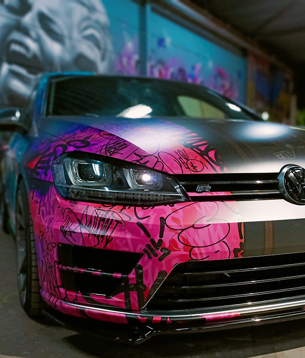 Frank Ricci Design - [Vw Golf R] Dirty Money