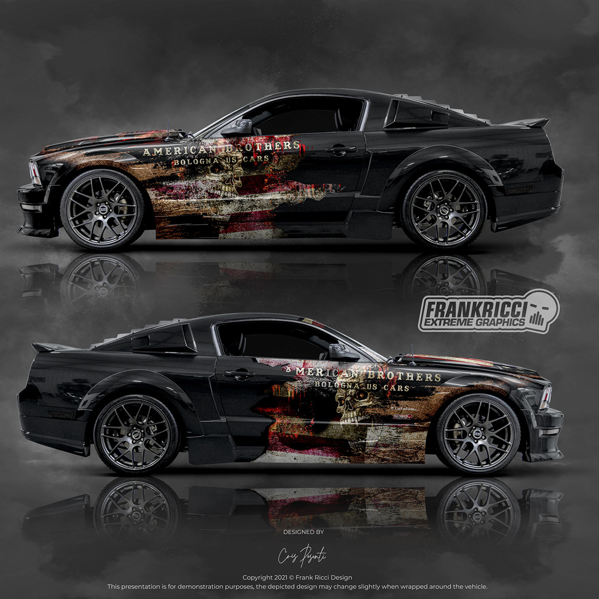 Frank Ricci Design - [Ford Mustang] Eva Ford